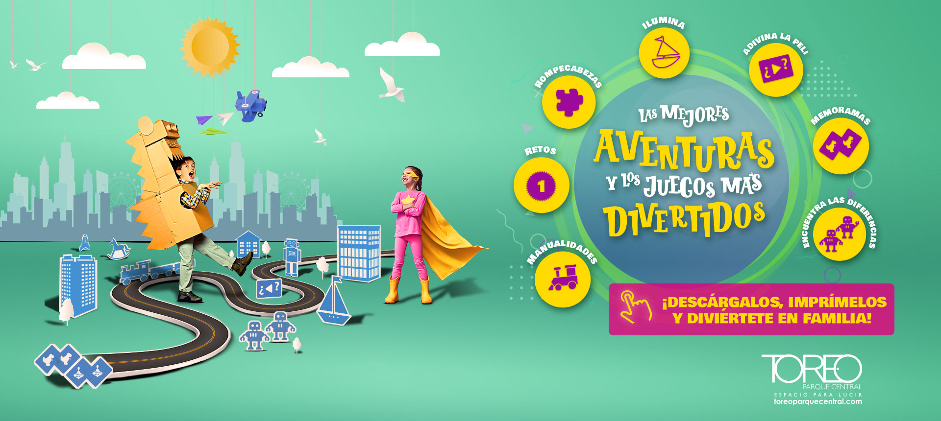 Toreo Parque Central