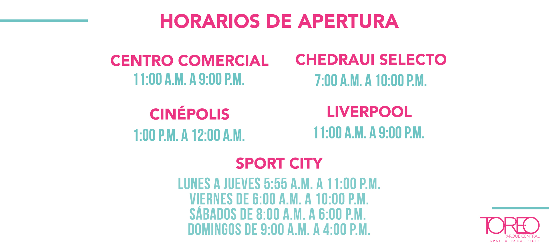 Toreo Parque Central